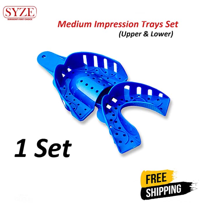 Professional Portable Disposable Medium Upper & Lower Dental Teeth ...