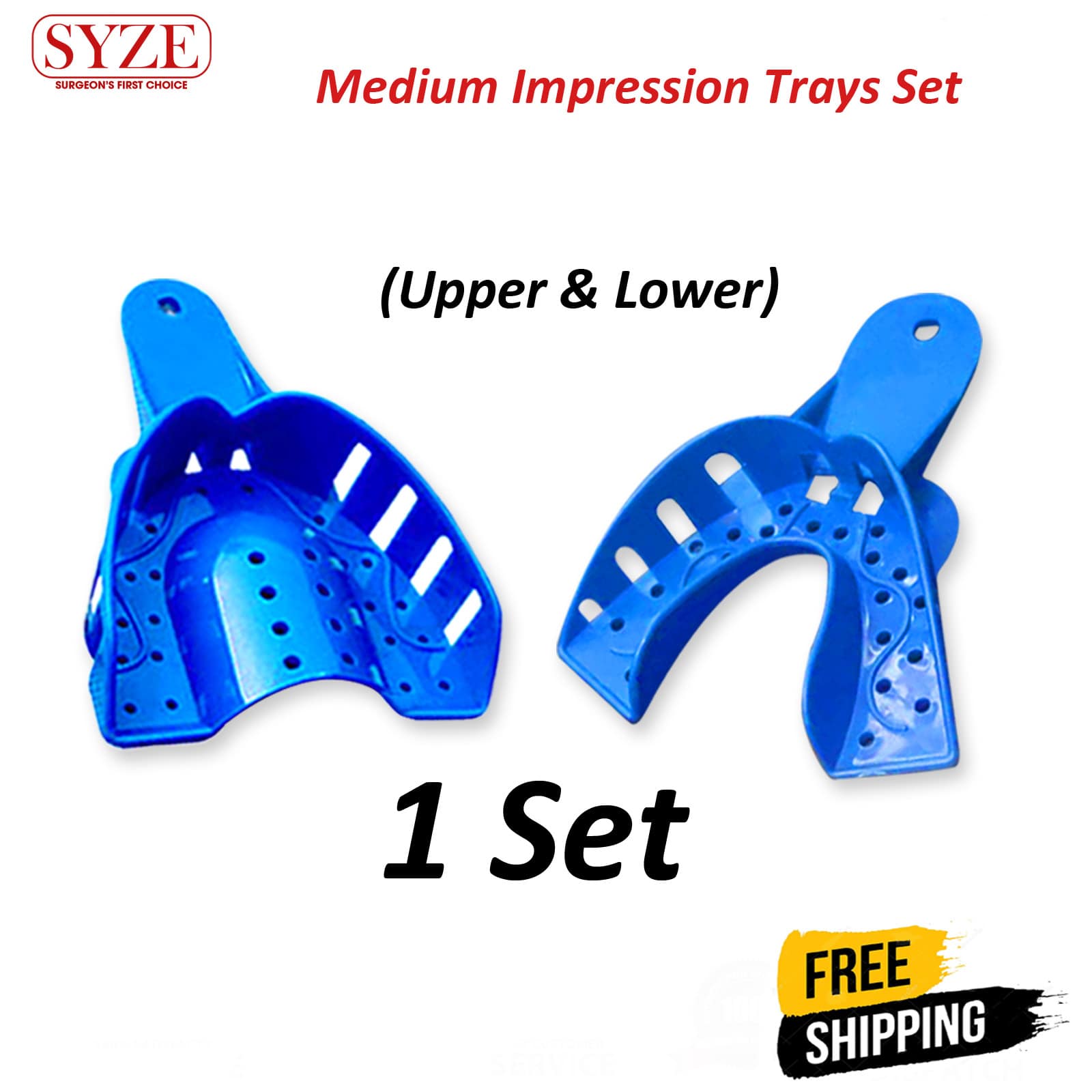 Professional Portable Disposable Medium Upper & Lower Dental Teeth ...